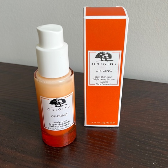 Origins | Skincare | Origins Into The Glow Brightening Serum | Poshmark